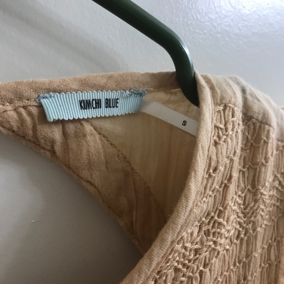 Urban Outfitters | Dresses | Kimchi Blue Mindy Loo Smocked Yoke Dress ...